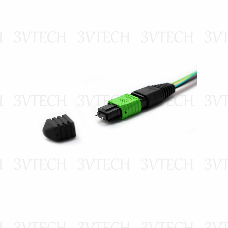 MPO&MTP(Male) -LC Fan-out 12 cores Single mode Pert Standard Loss MPO